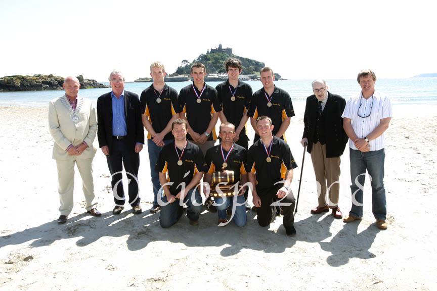 M2M Rowing from Mont-Saint-Michel to St Michael's Mount/20080000 M2M ...
